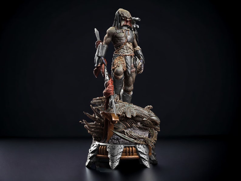 Predator High Quality STL File 3D Model STL File for 3D Printers - Etsy ...
