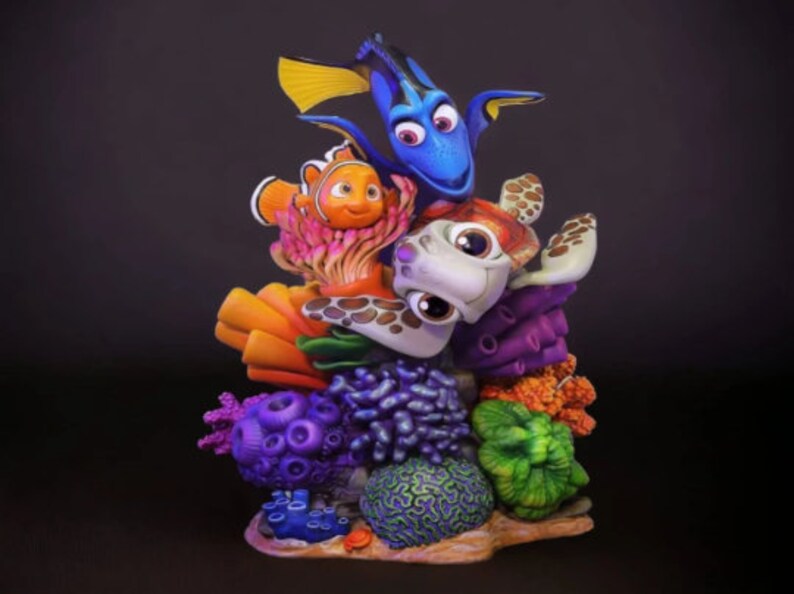 Finding Nemo High Quality STL File 3D Model STL File for 3D Printers ...