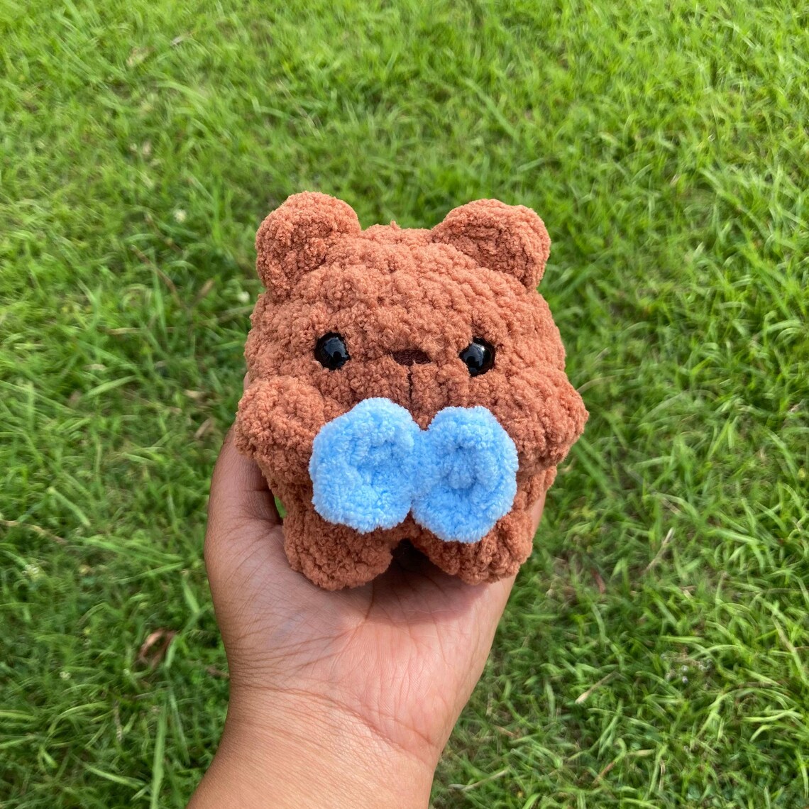 Mr&mrs Beary Crochet Pattern - Etsy