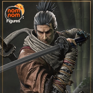 Sekiro - Shadows Die Twice | 3D Printed Resin Figure Garage Kit ...
