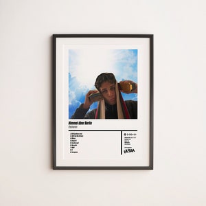 3x, Pashanim Poster, Himmel über Berlin Poster, Album Cover Poster ...