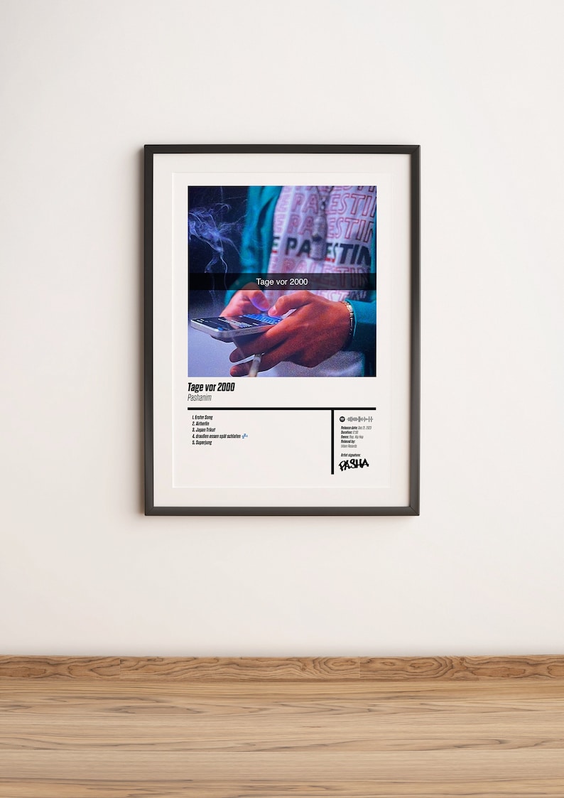 3x, Pashanim Poster, Tage Vor 2000 Poster, Album Cover Poster ...