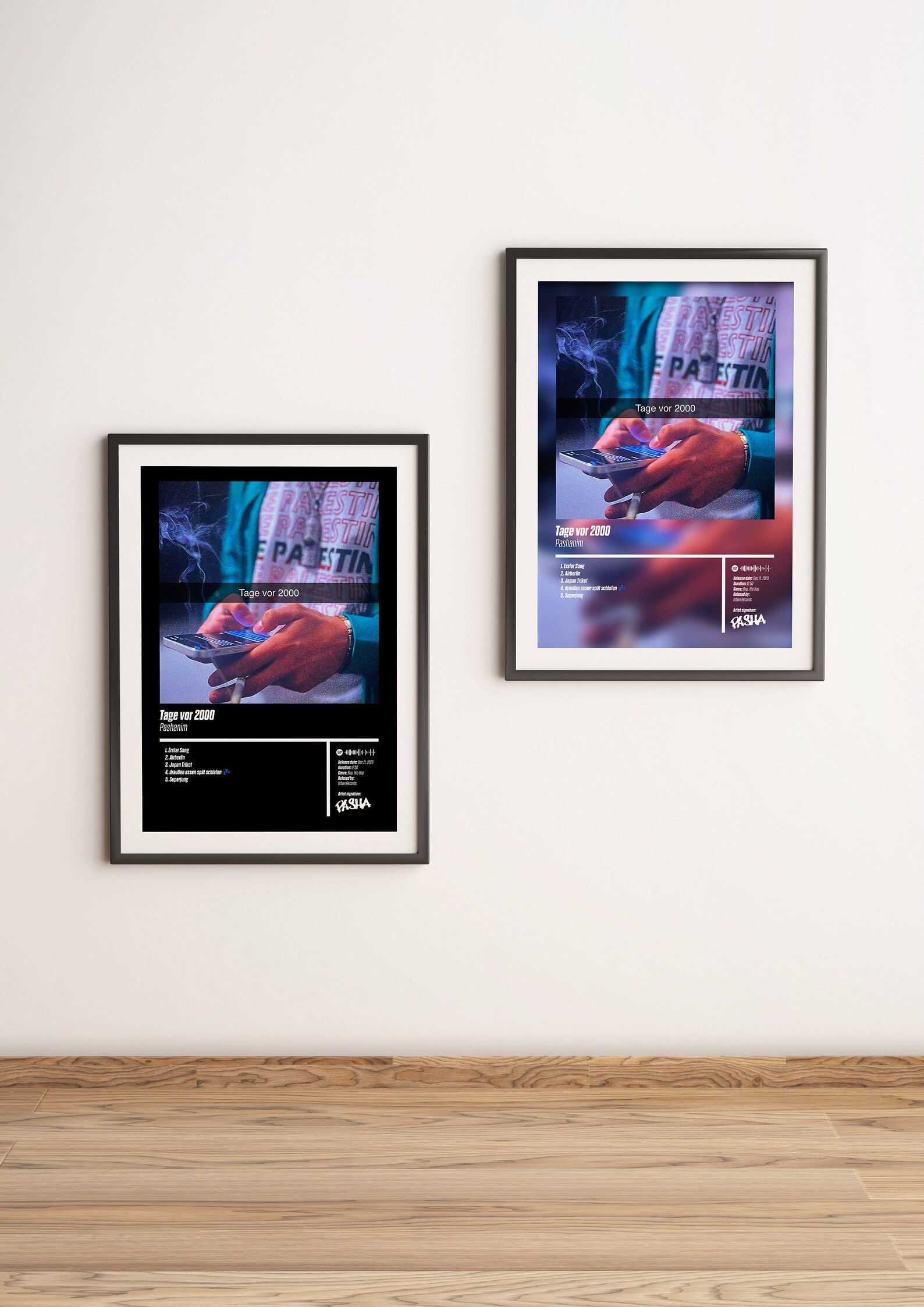 3x, Pashanim Poster, Tage Vor 2000 Poster, Album Cover Poster ...