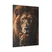 Lion and Cub Canvas Wall Art, Lion Cub Poster Print, Lion Wall Hang ...