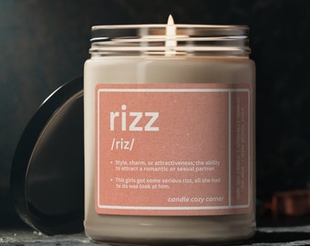 Funny Teen Candle, Scented Candle Gift, Candle Party Favors, Custom ...