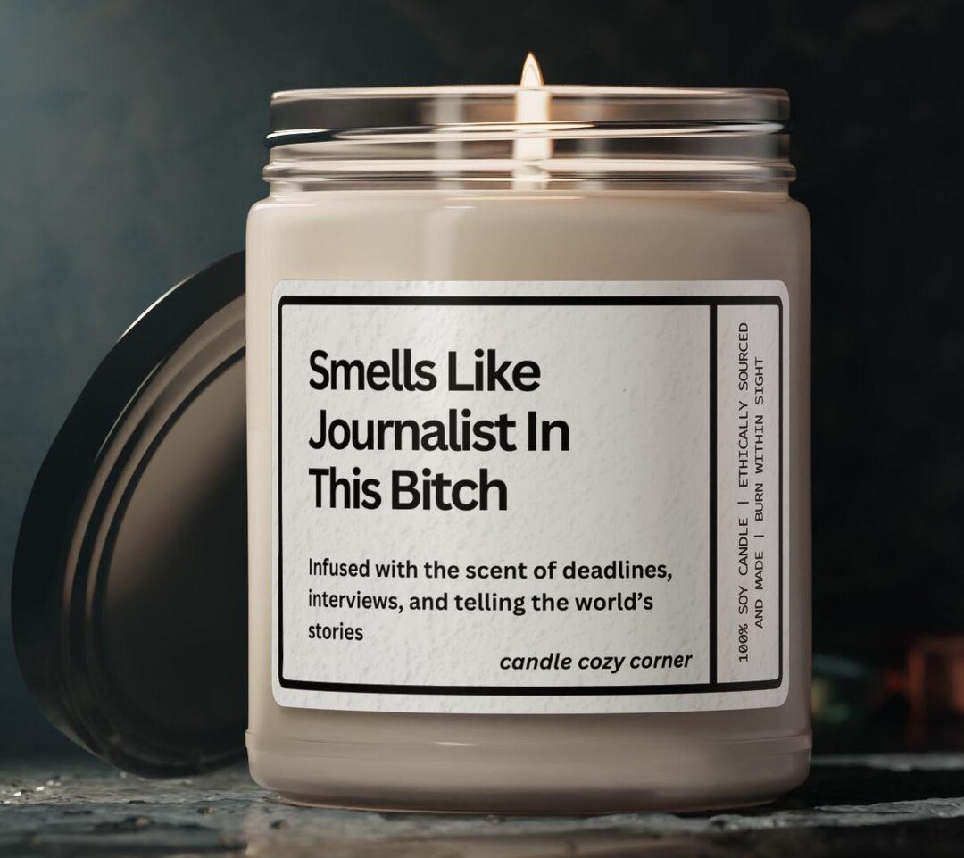 Journalist Appreciation Gift Journalist Funny Decor Journalist Gift ...