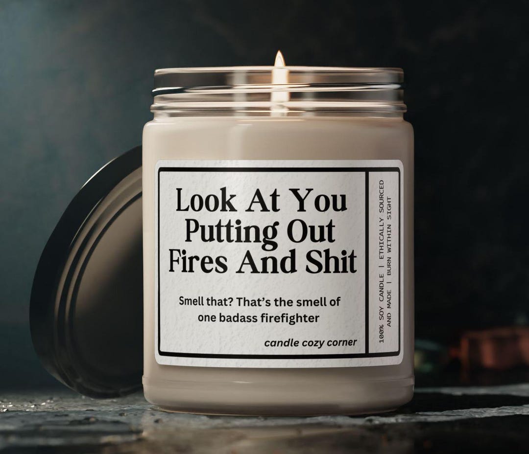 Future Firefighter, Funny Firefighter Gifts, Fire Academy Graduation ...