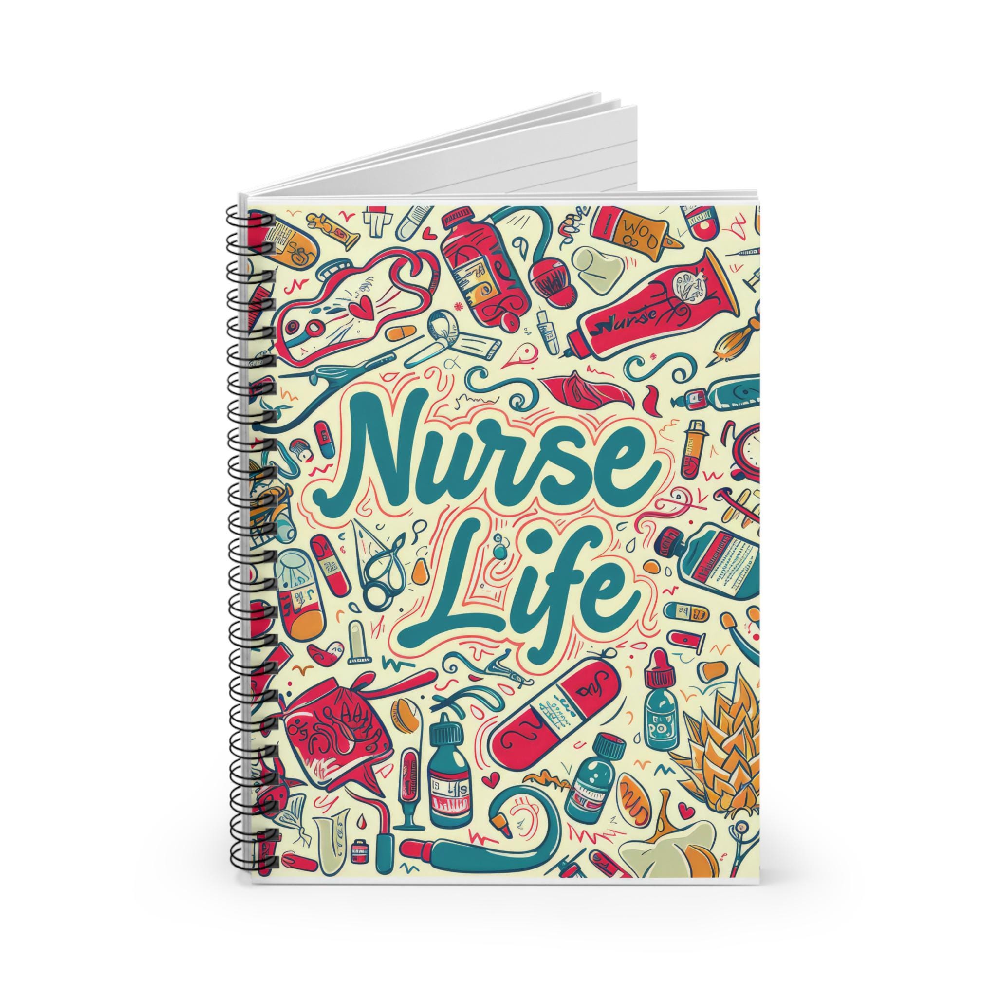 Snarky Nurse Notebook - Ruled Pages for Sassy Medical Notes - Perfect ...