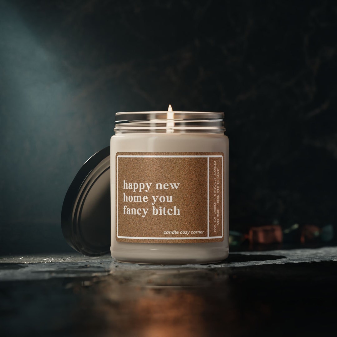 Funny Housewarming Candle Gift New Apartment Gift Moving Gift Box House ...