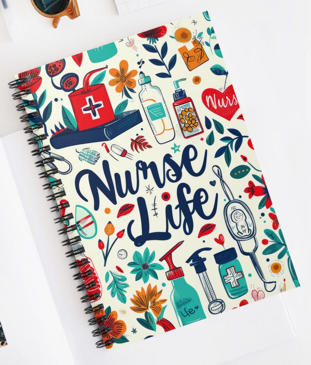 Nursing Humor Notepad Ruled Pages for Charting and Venting Perfect ...
