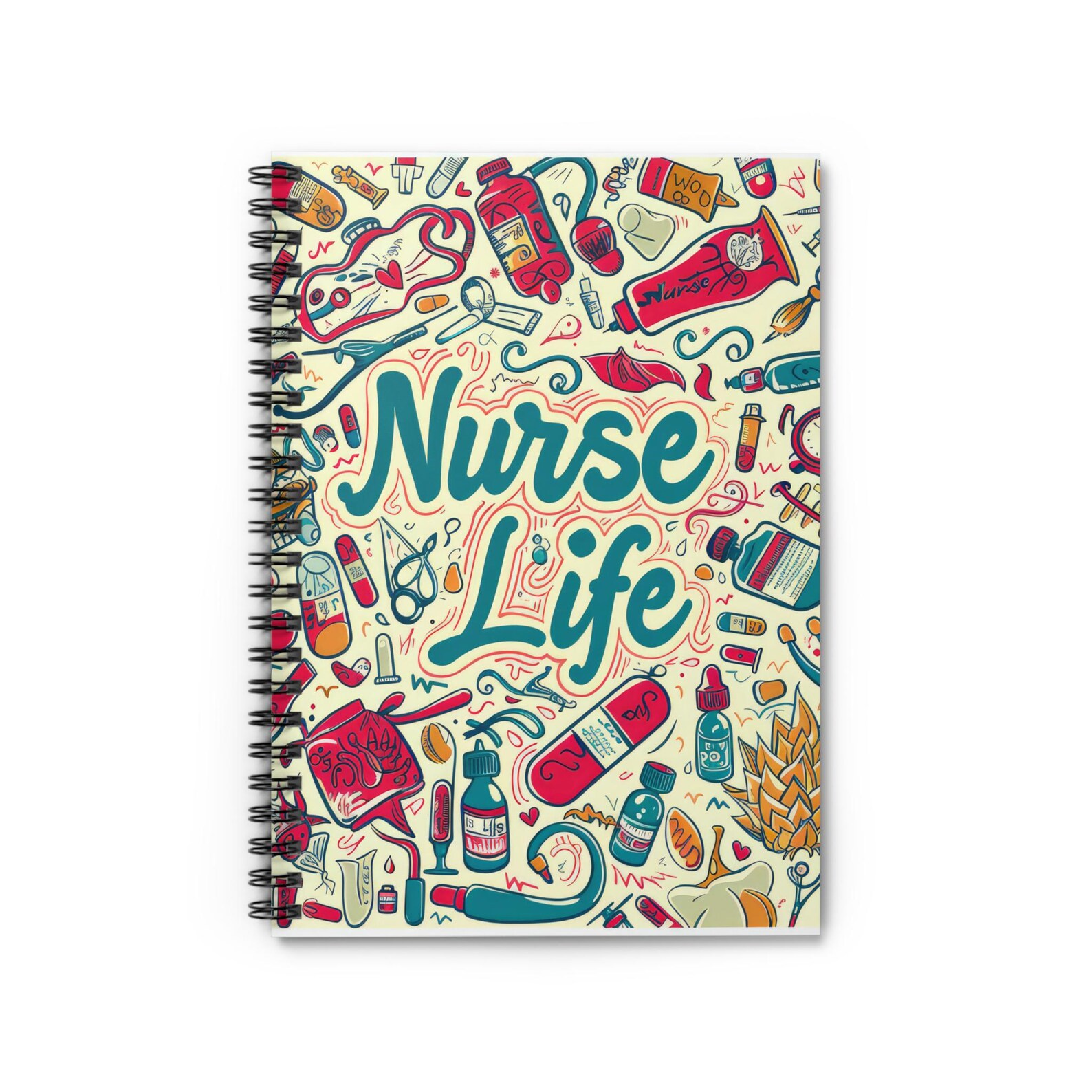 Snarky Nurse Notebook - Ruled Pages for Sassy Medical Notes - Perfect ...