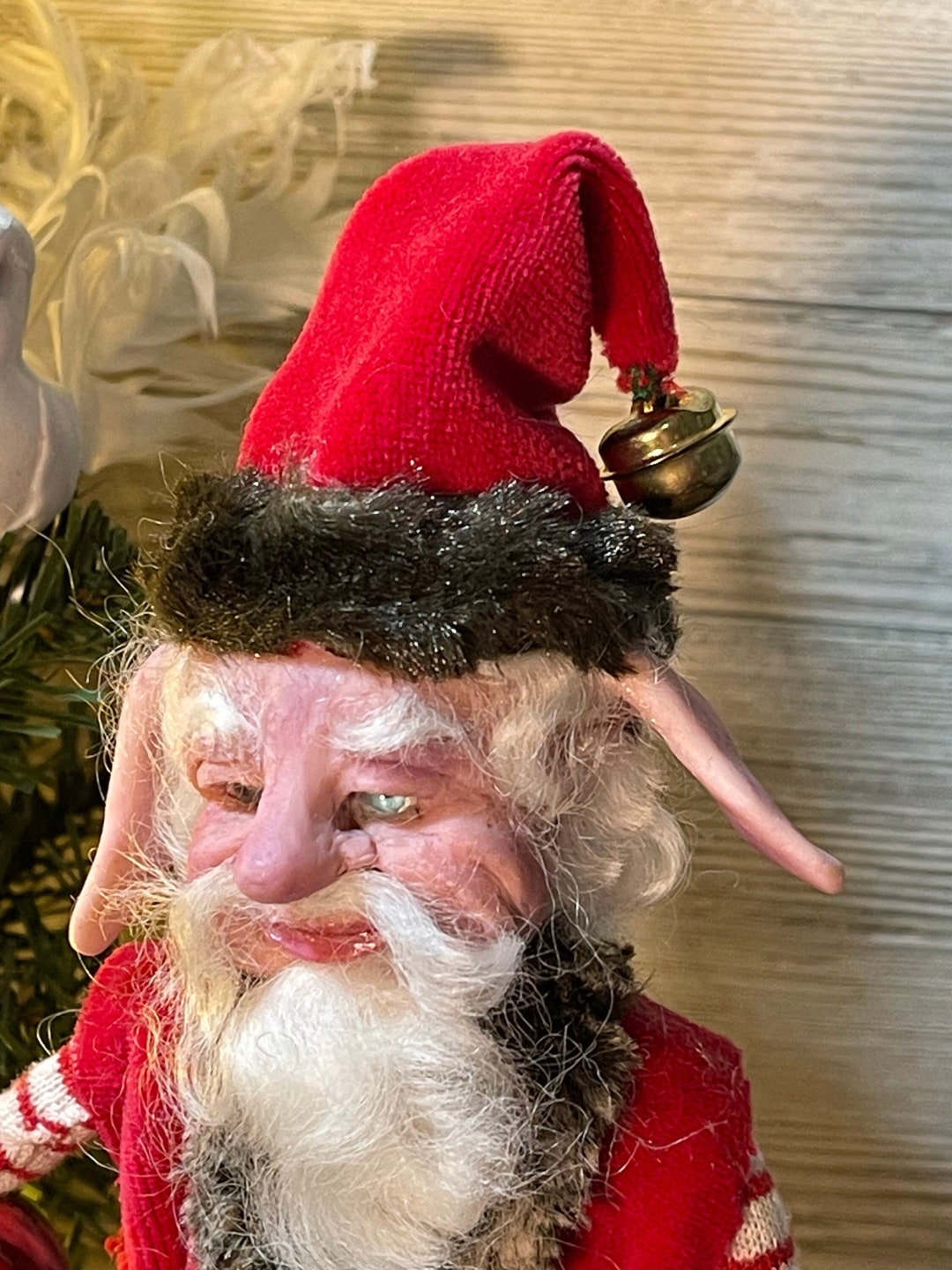 Kris, a Not so Jolly Christmas Elf - Etsy