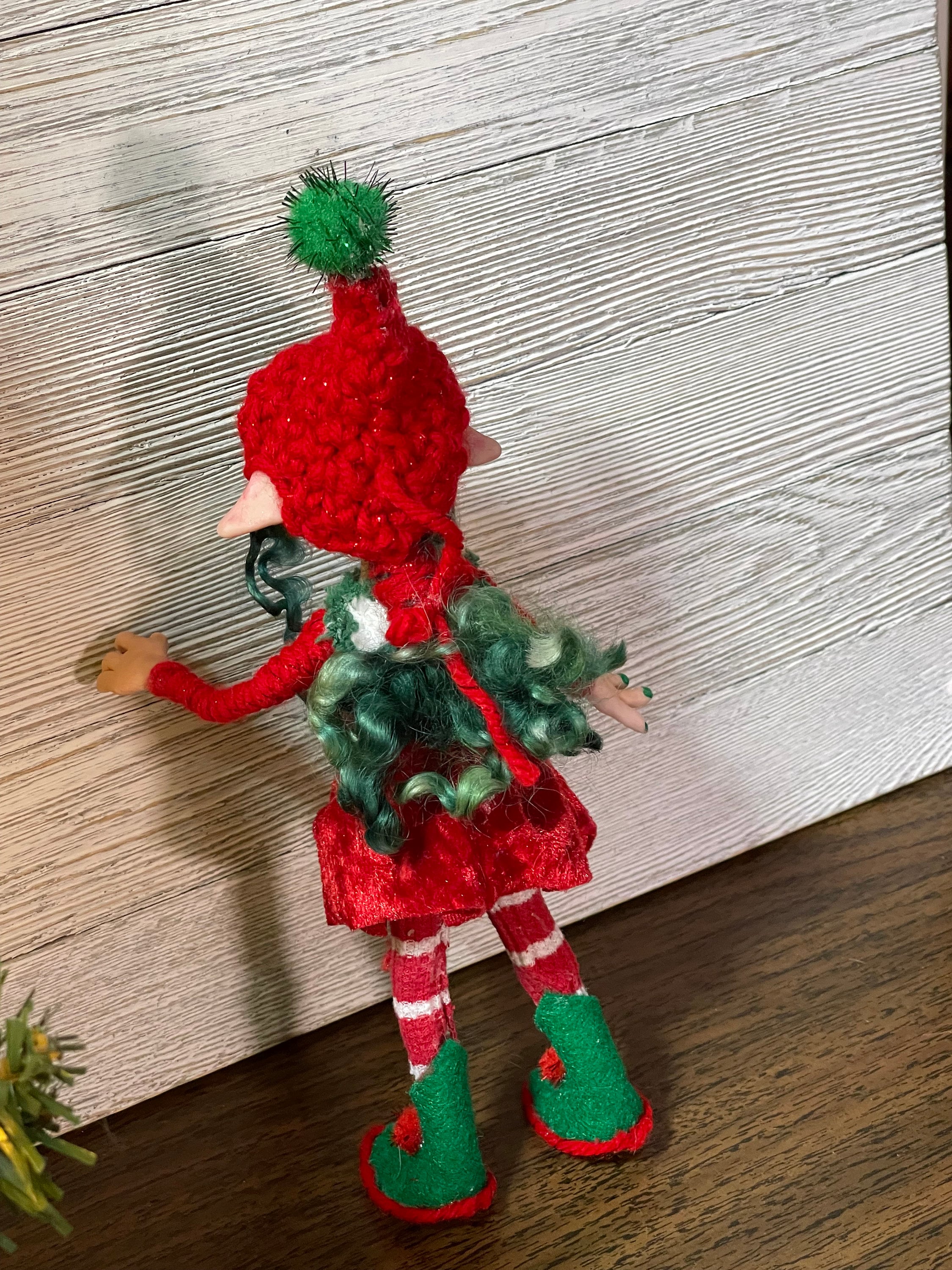 Noelle, a Christmas Elf - Etsy