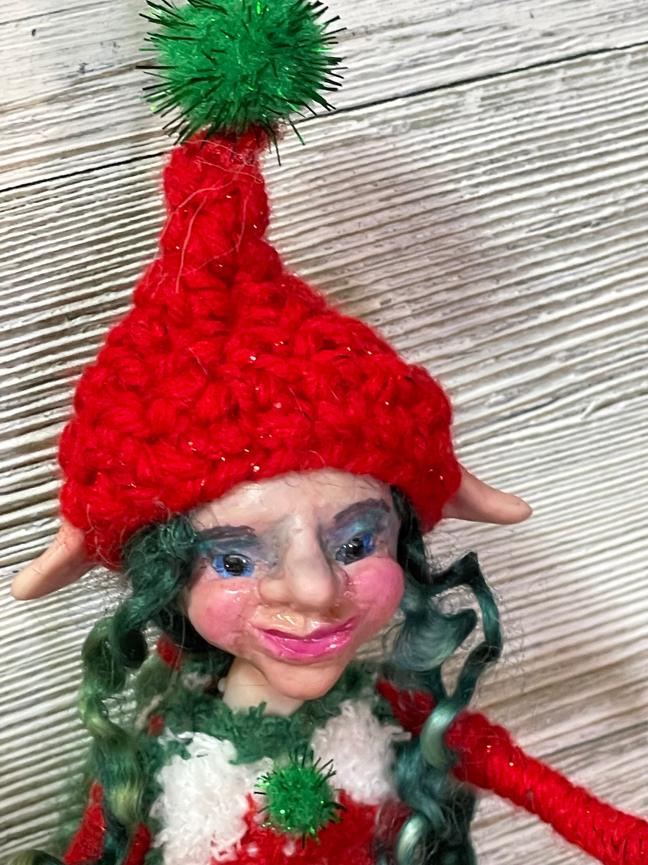 Noelle, a Christmas Elf - Etsy