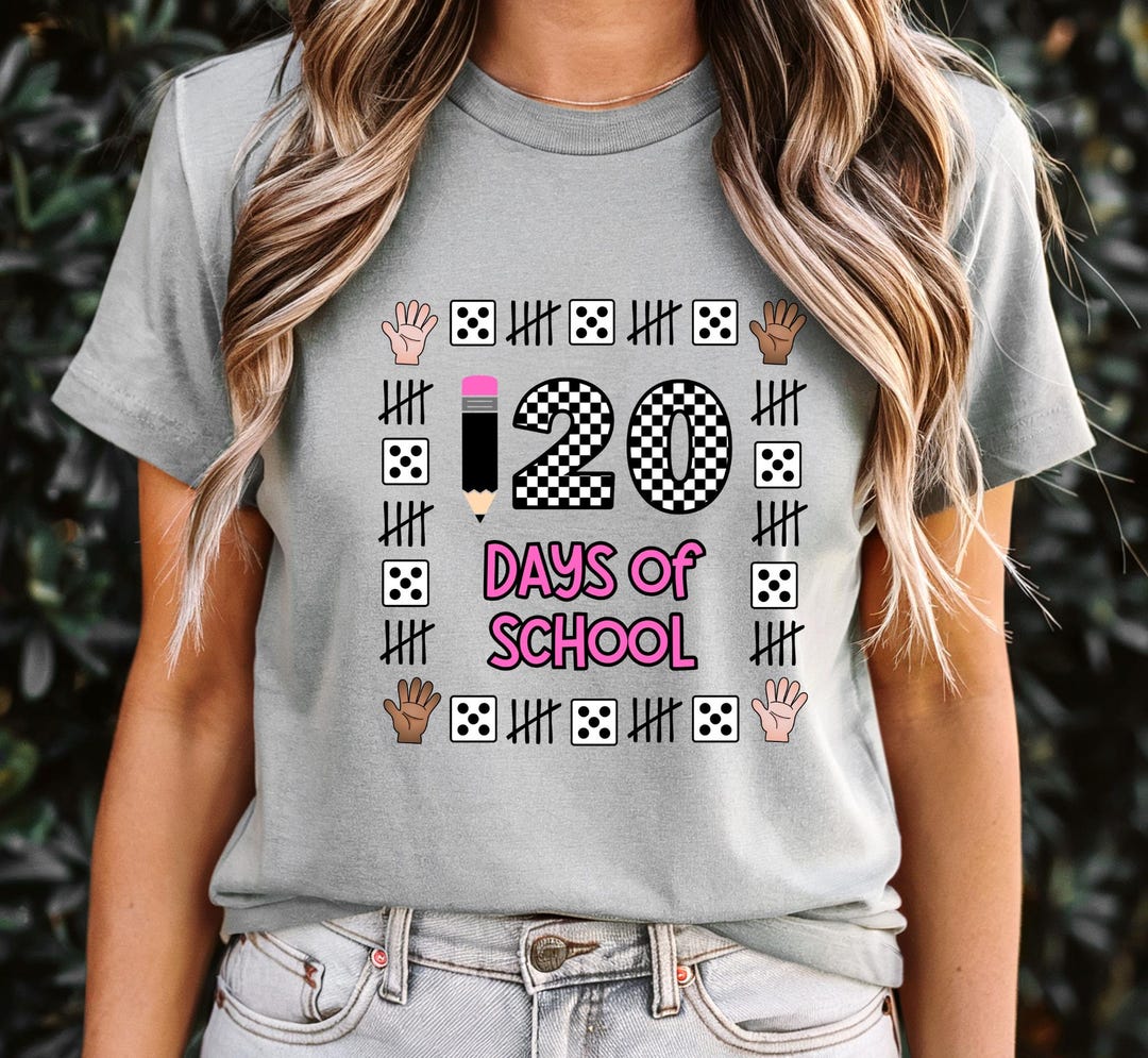 120th Day of School Shirt, 120 Days of School Tee, First Grade Teacher ...
