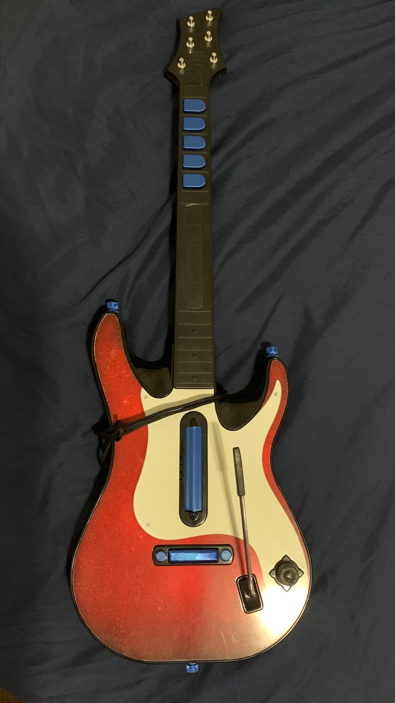 Guitar Hero - RGB GH5 Guitar Controller - Etsy