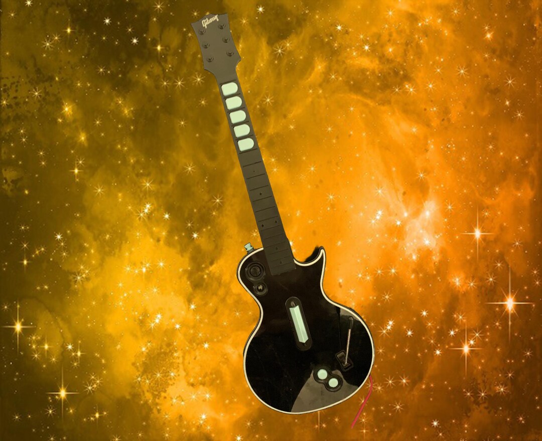 Guitar Hero - Les Paul Buttons - Etsy