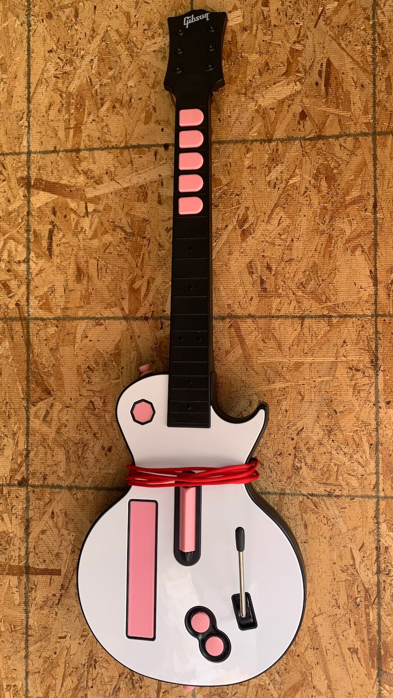 Guitar Hero - RGB Wii Les Paul Controller - Etsy