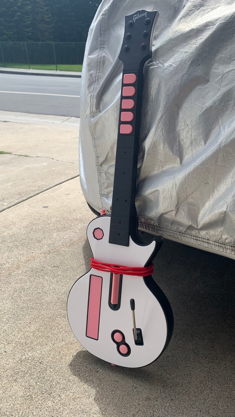 Guitar Hero - RGB Wii Les Paul Controller - Etsy