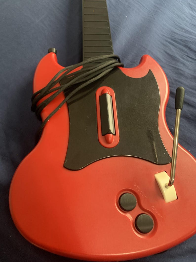 Guitar Hero - RGB SG Guitar Controller - Etsy