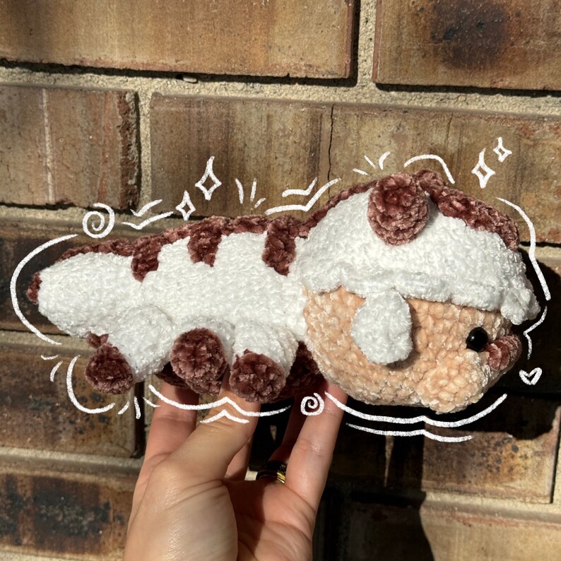 Flying Bison Crochet Amigurumi Plushie Toy - Etsy