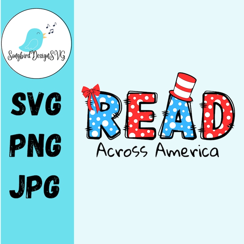 Read Across America - Etsy