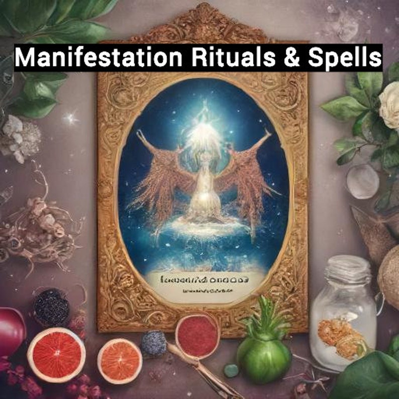 Manifest Anything Spell - Manifestation Ritual for All Types of ...