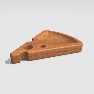 Cheese Slice Serving Tray - 3d STL File for CNC - Etsy