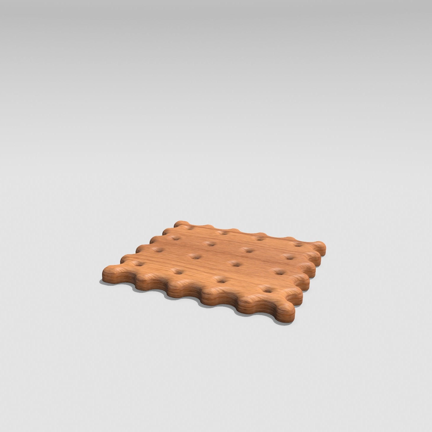 Biscuit Coaster - 3D STL File for CNC - Etsy