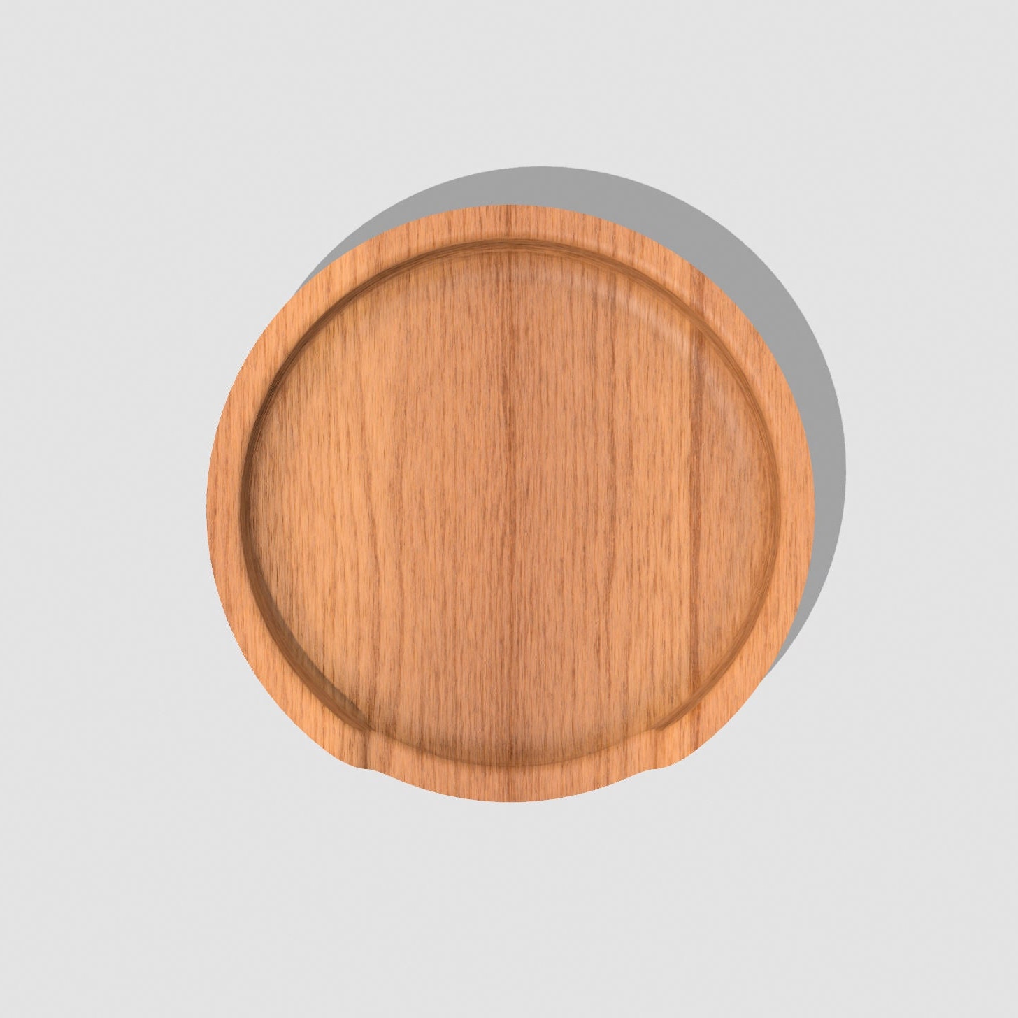 Round Spoon Rest - 3d STL File for Wood - Etsy