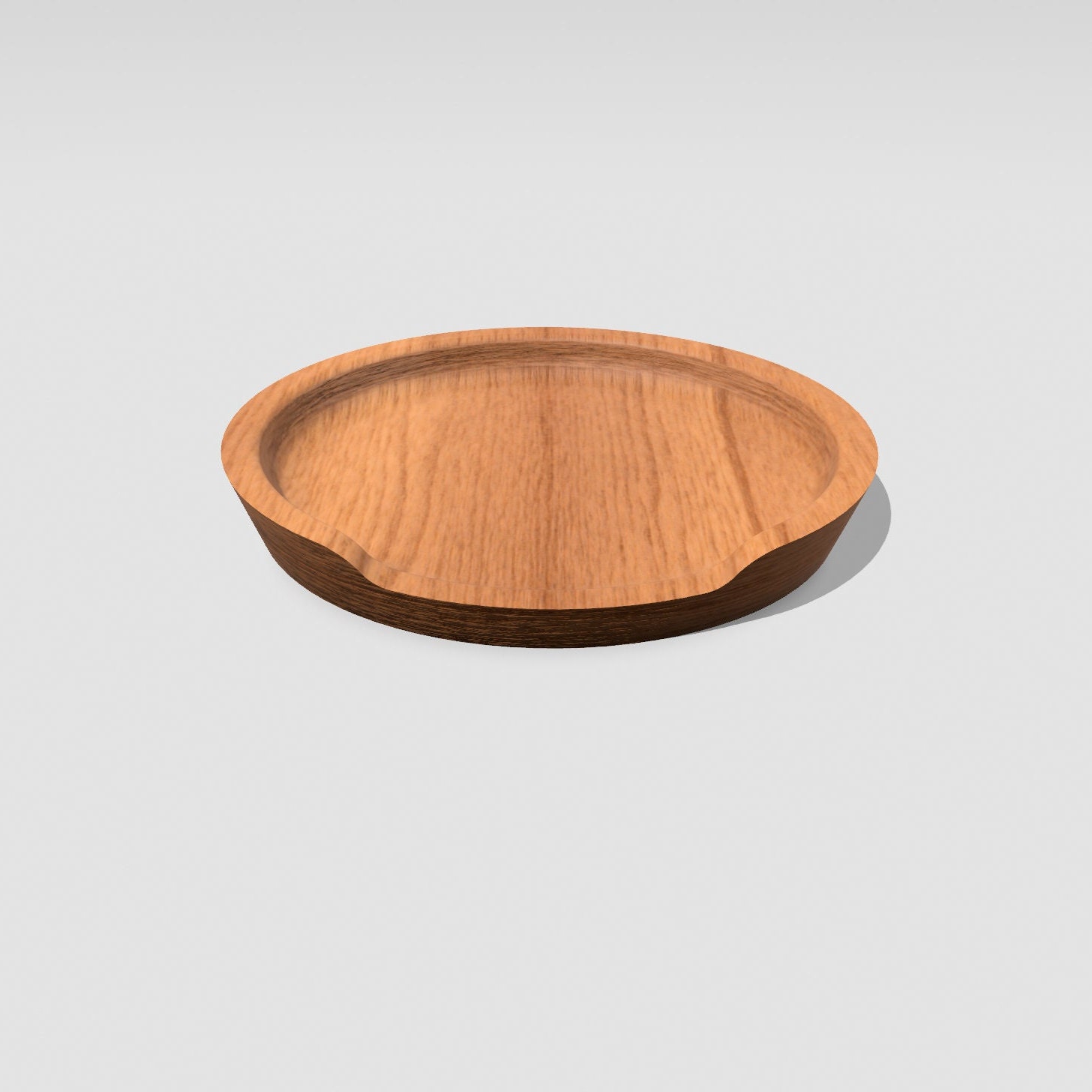 Round Spoon Rest - 3d STL File for Wood - Etsy