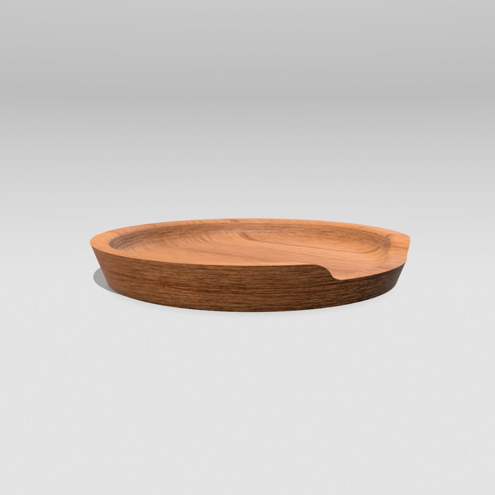 Round Spoon Rest - 3d STL File for Wood - Etsy