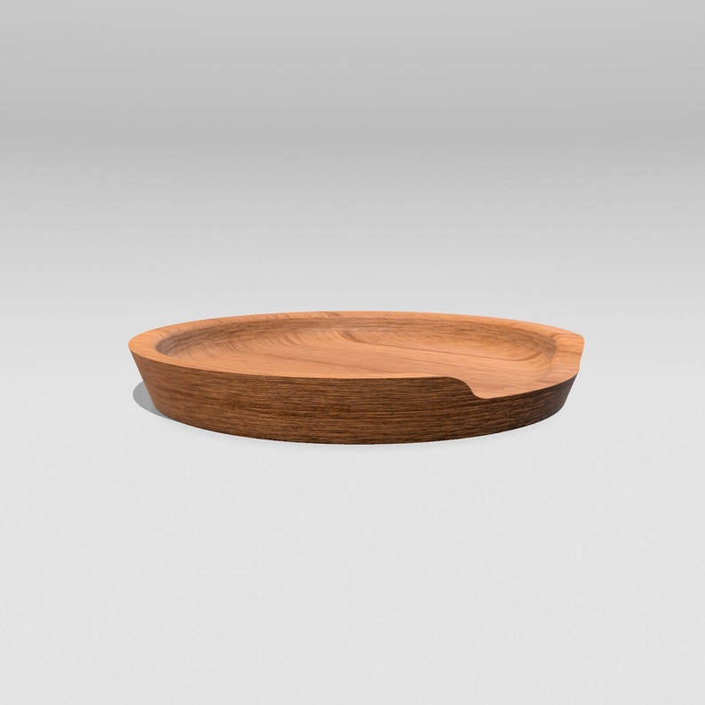 Round Spoon Rest - 3d STL File for Wood - Etsy