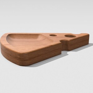 Cheese Slice Serving Tray - 3d STL File for CNC - Etsy