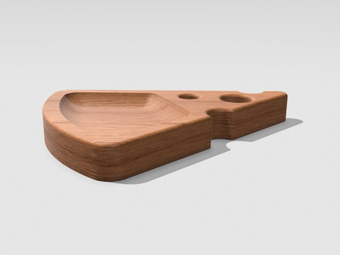 Cheese Slice Serving Tray - 3d STL File for CNC - Etsy