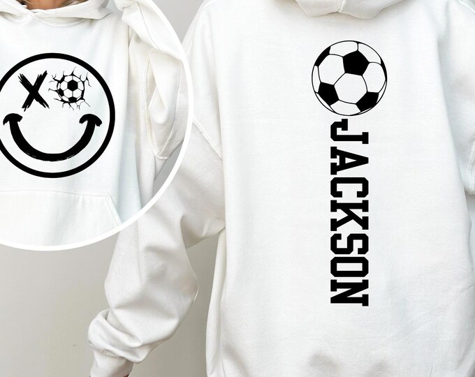 Custom Soccer Shirt, Soccer Graphic Tees, Personalized Soccer T-shirt ...