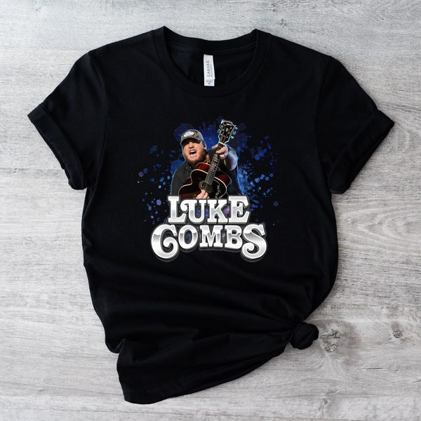 Luke Combs Shirt - Etsy