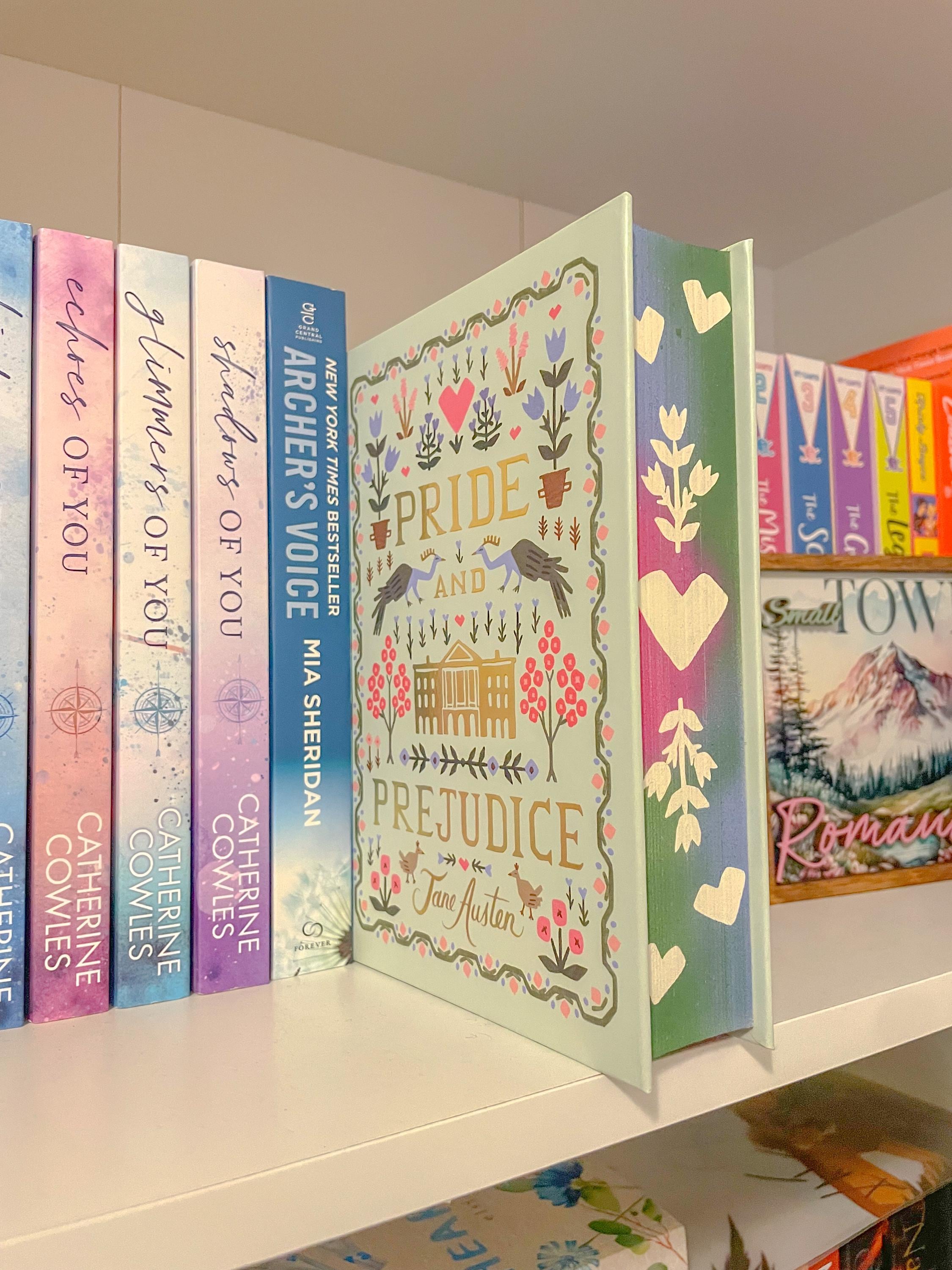Pride and Prejudice by Jane Austen Sprayed Edges - Etsy