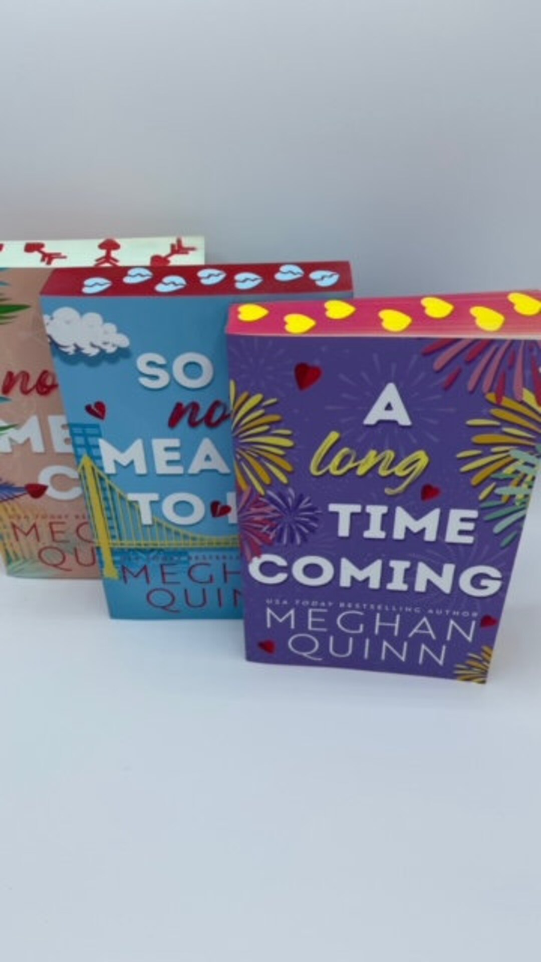 A Not so Meet Cute Cane Brothers Series Sprayed Edges - Etsy