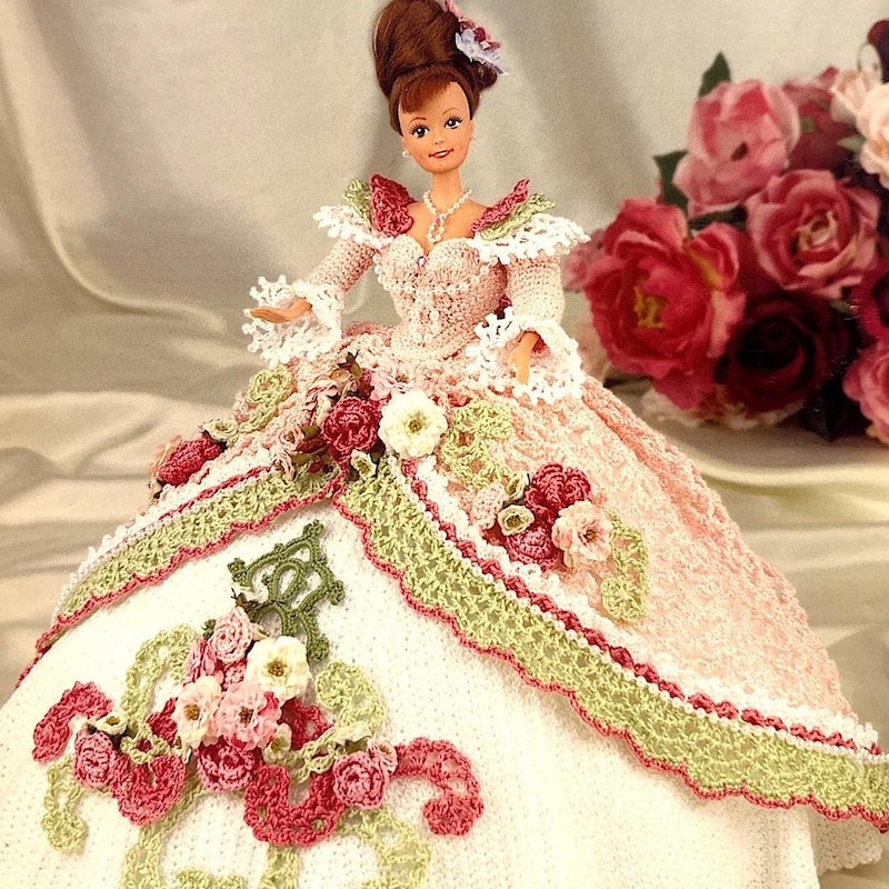 Doll Ball Gown - Etsy