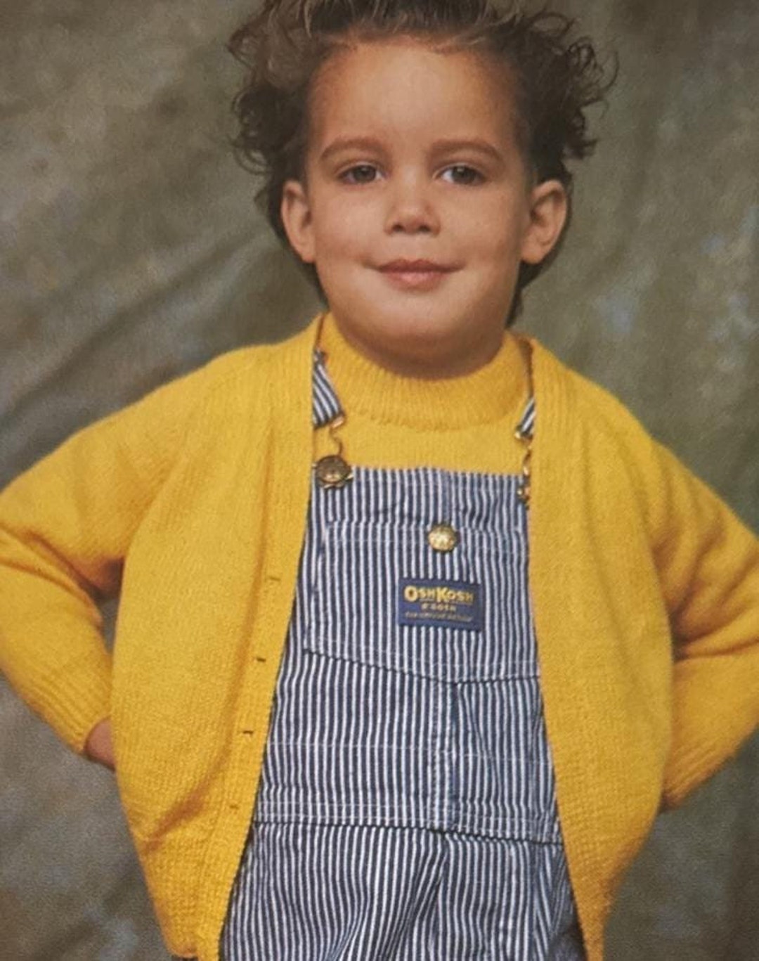 Retro Knit Pattern Child Preteen Teen Girl Twinset Round or V Neck PDF Digital Download Age 4 5 ...