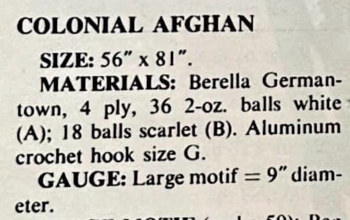 Retro Crochet Pattern Colonial Hexagon Crochet Afghan PDF Instant ...