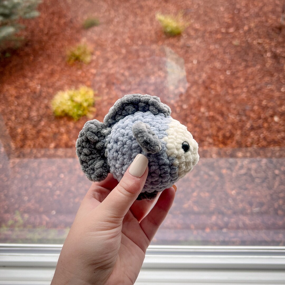 Crochet Fish Plushie, Handmade Soft Toy, Fish Gifts, Gifts for Boys ...
