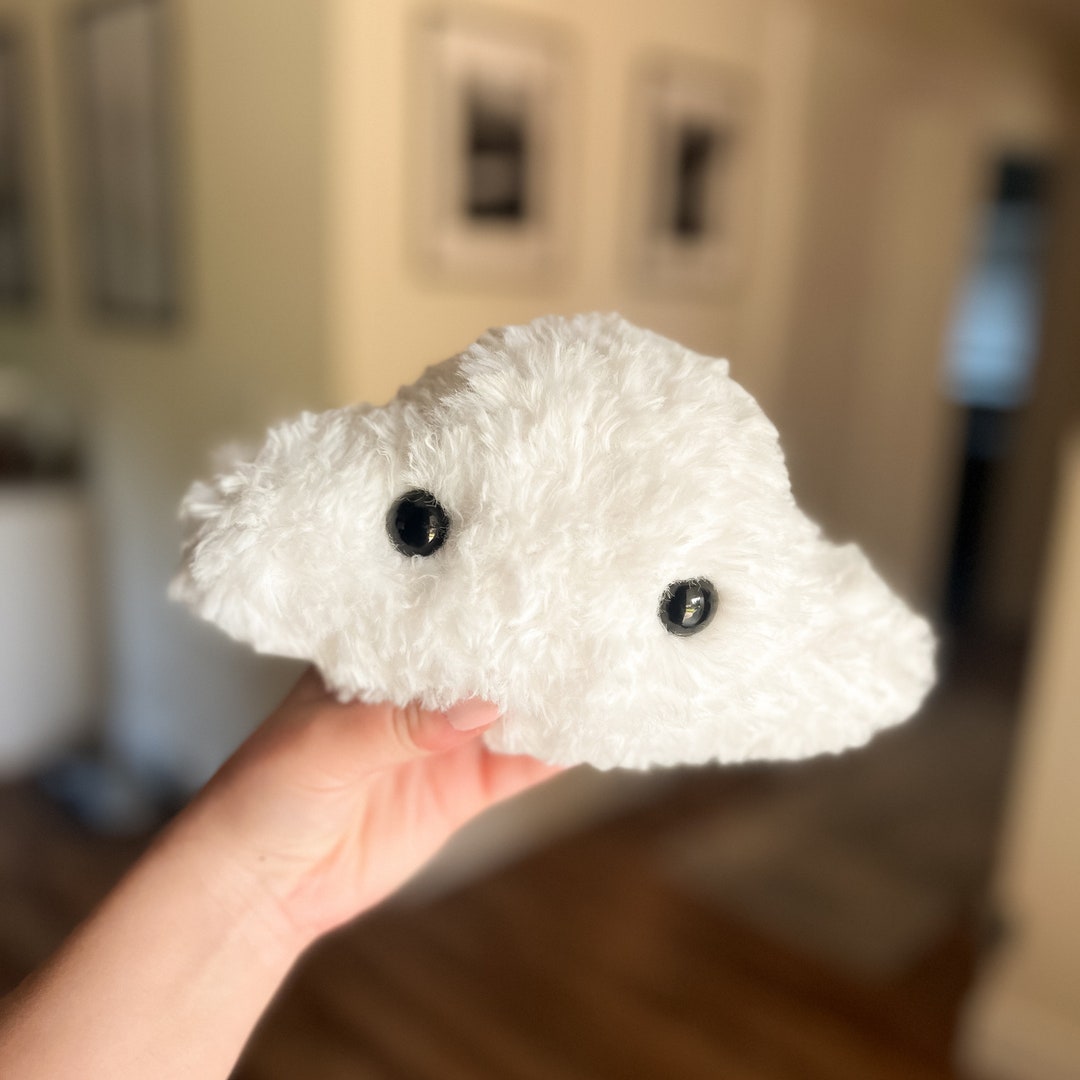 Fluffy and Soft Cloud Plush, Cute Cloud Decor, Adorable Cloud Toy ...