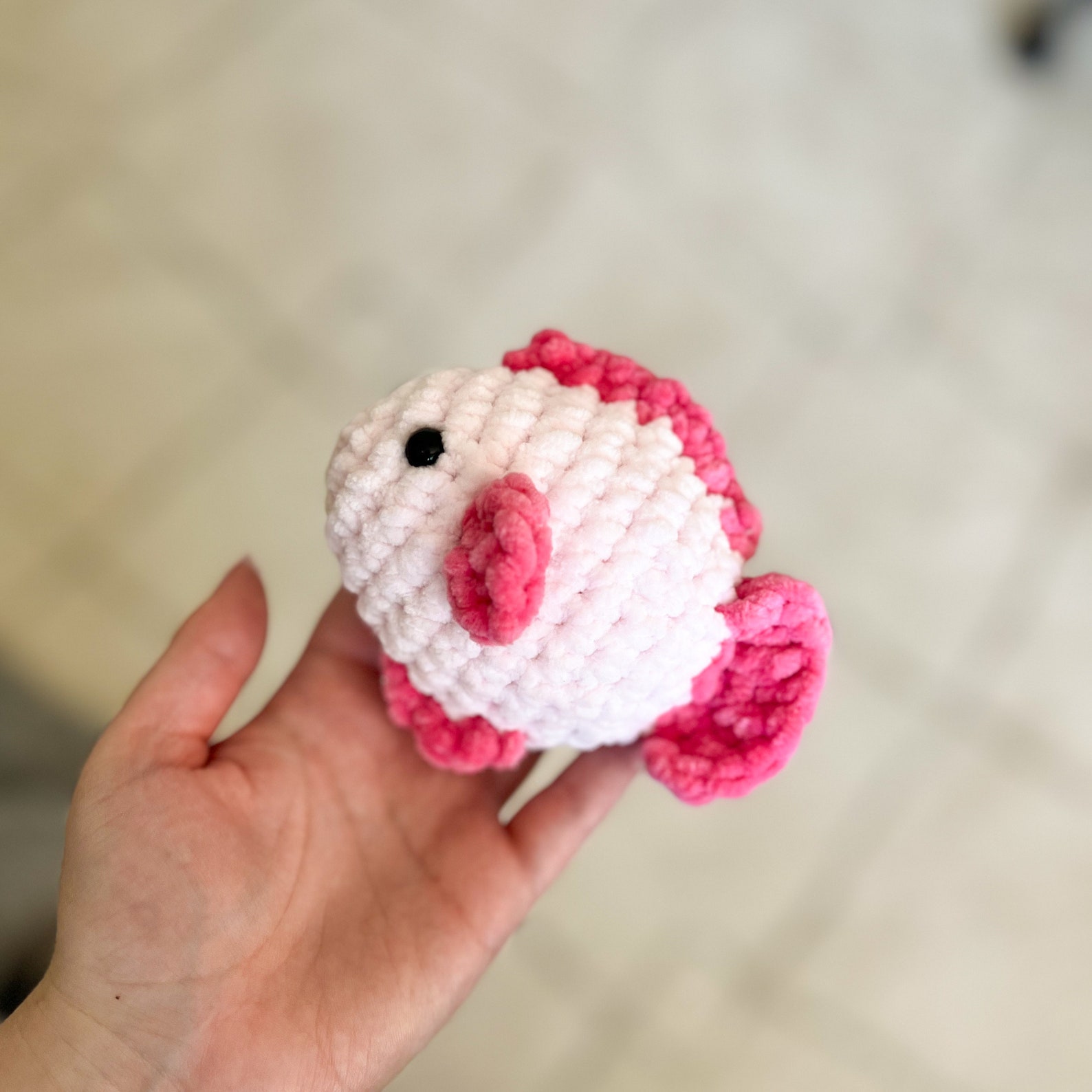 Crochet Fish Plushie, Handmade Soft Toy, Fish Gifts, Gifts for Kids ...