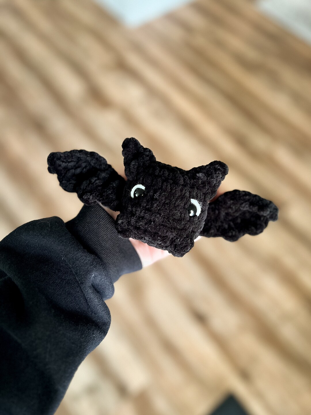 Spooky Bat Plushie, Halloween Plushie, Crochet Bat, Crochet Halloween ...