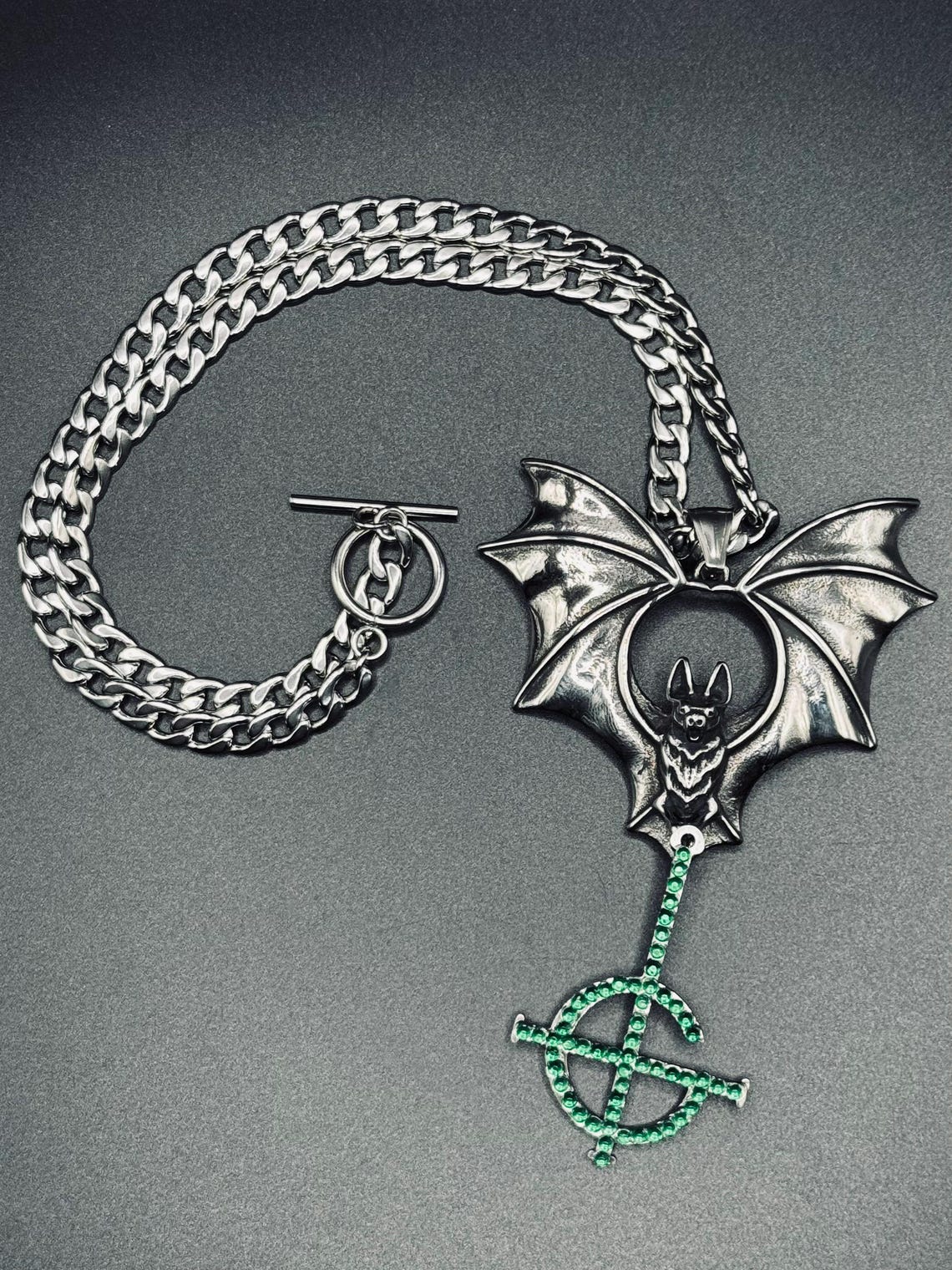 Ghost ~ Papa’s Inspired Choker Chain - Etsy