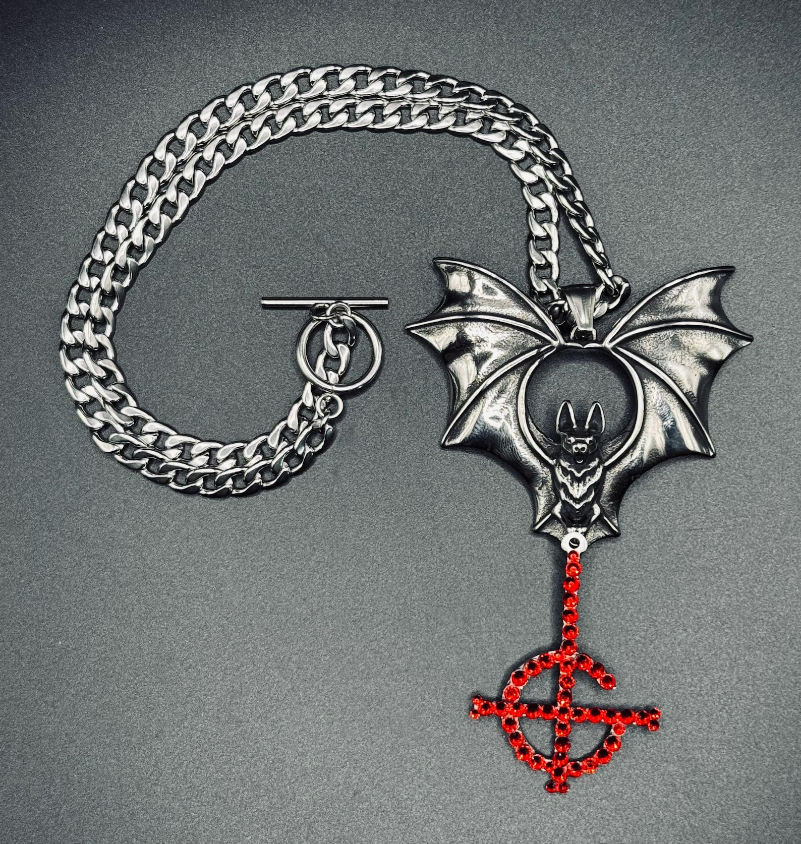 Ghost ~ Papa’s Inspired Choker Chain - Etsy
