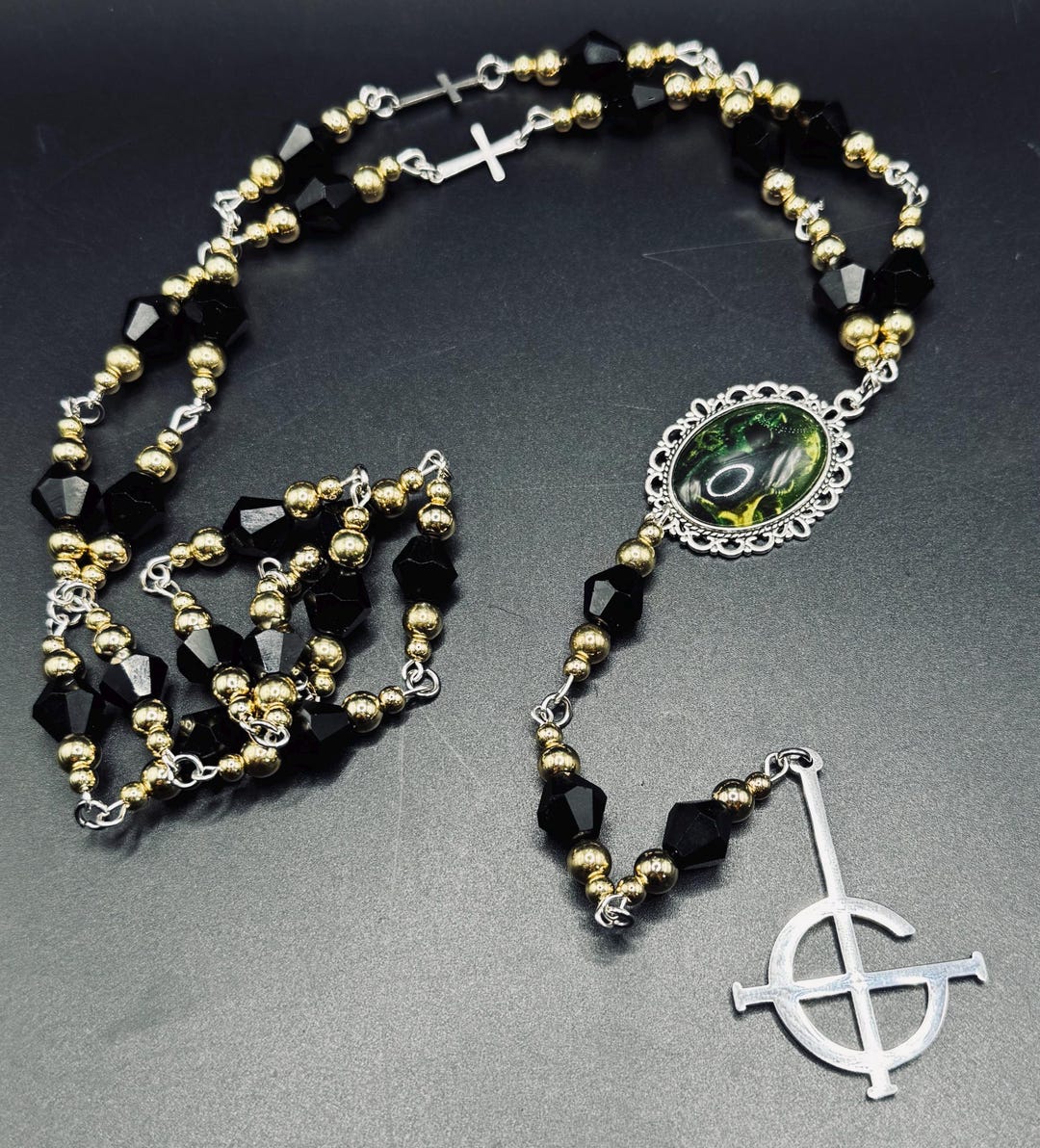 Ghost ~ Goul ~ Rosary - Etsy