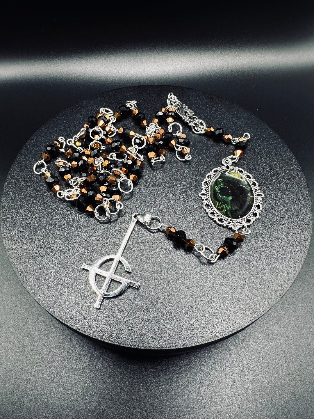 Ghost ~ Goul ~ Rosary - Etsy